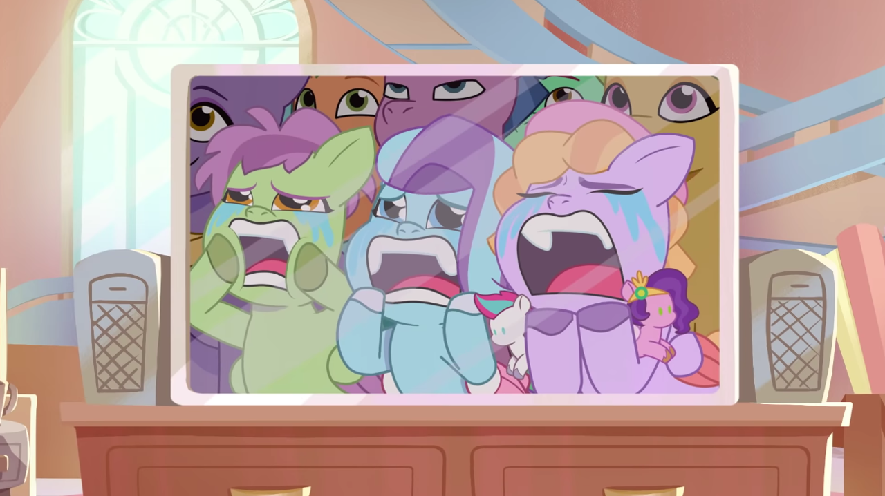 #2852096 - safe, screencap, glory (g5), pipp petals, skysport, zipp ...