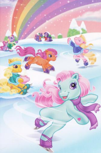 #2852146 - safe, artist:carlo loraso, butterscotch (g3), cupcake (g3 ...