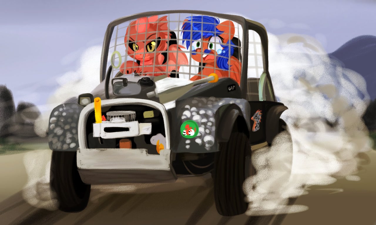 #2853120 - safe, artist:thieftea, oc, oc:griffin, oc:idris, dragon ...