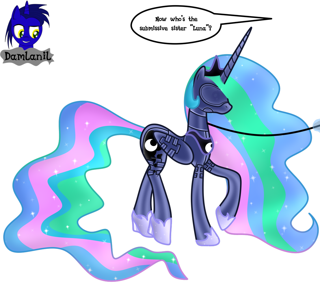 #2853473 - safe, alternate version, artist:damlanil, princess celestia ...