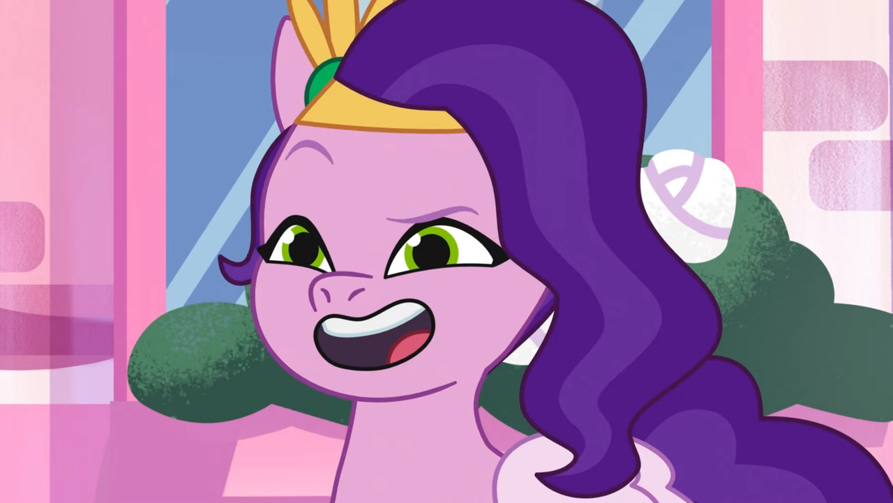 #2854603 - safe, screencap, pipp petals, pegasus, pony, clip trot, g5 ...