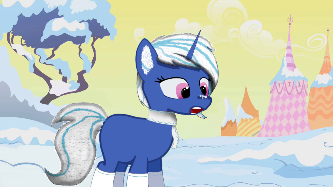 #2854900 - artist needed, safe, oc, oc:snowy smarty, pony, unicorn ...