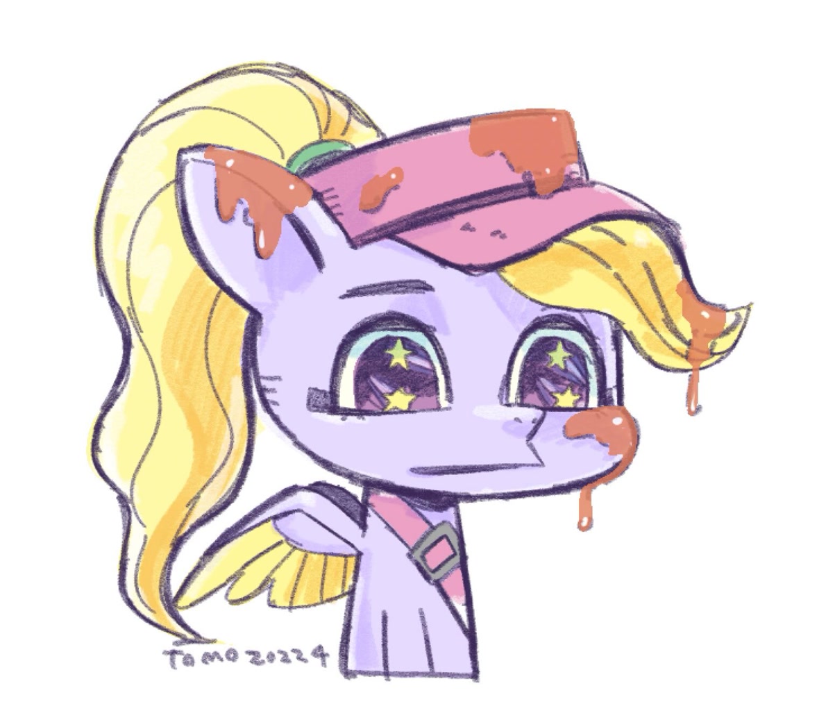 #2855094 - safe, artist:babtyu, fifi (g5), pegasus, pony, g5, my little ...