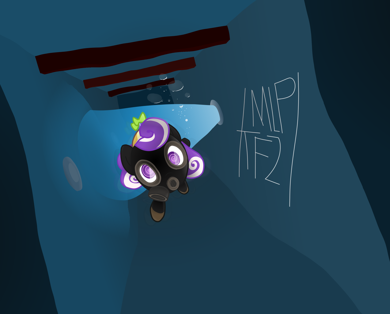 #2838408 - safe, artist:capital_t, screwball, pony, g4, /mlp/, /mlp ...