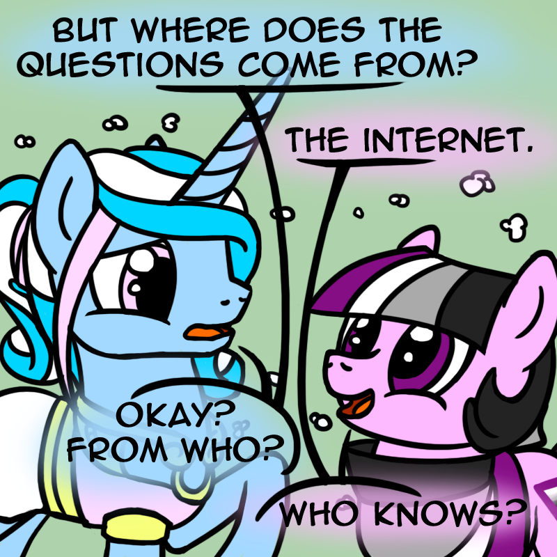 #2839671 - safe, artist:thedragenda, oc, oc:ace, oc:aurora (thedragenda), earth pony, pony ...