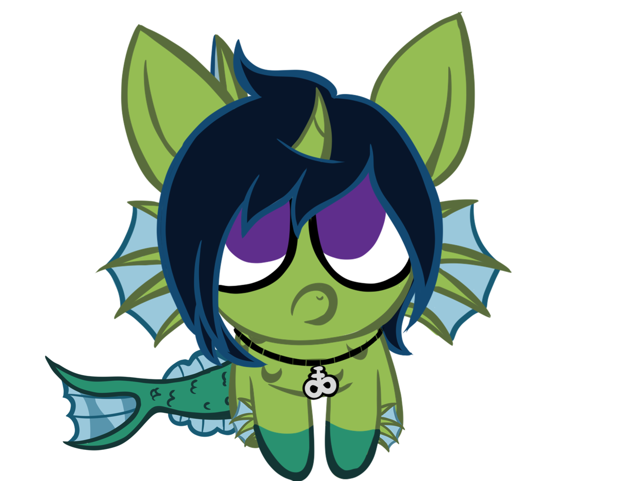 #2839992 - safe, artist:alandisc, oc, oc only, oc:demon hellspawn ...