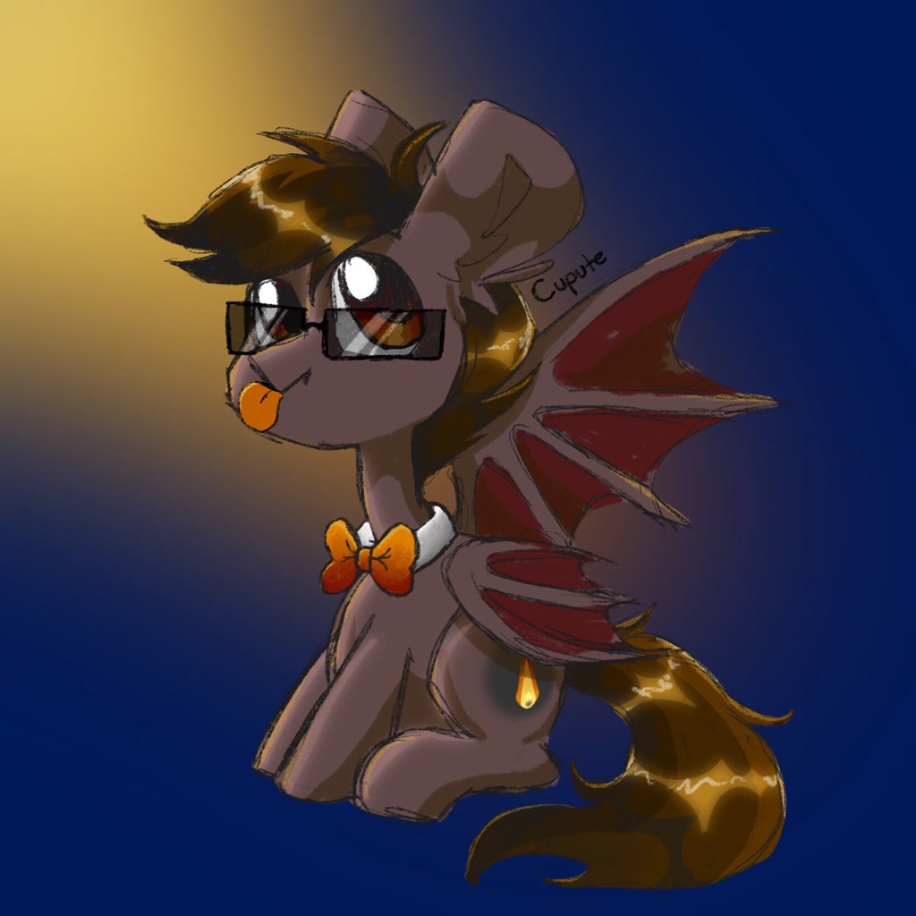 #2840389 - safe, artist:cupute, oc, oc only, oc:shadowtrot flamewraith, dracony, dragon, hybrid ...