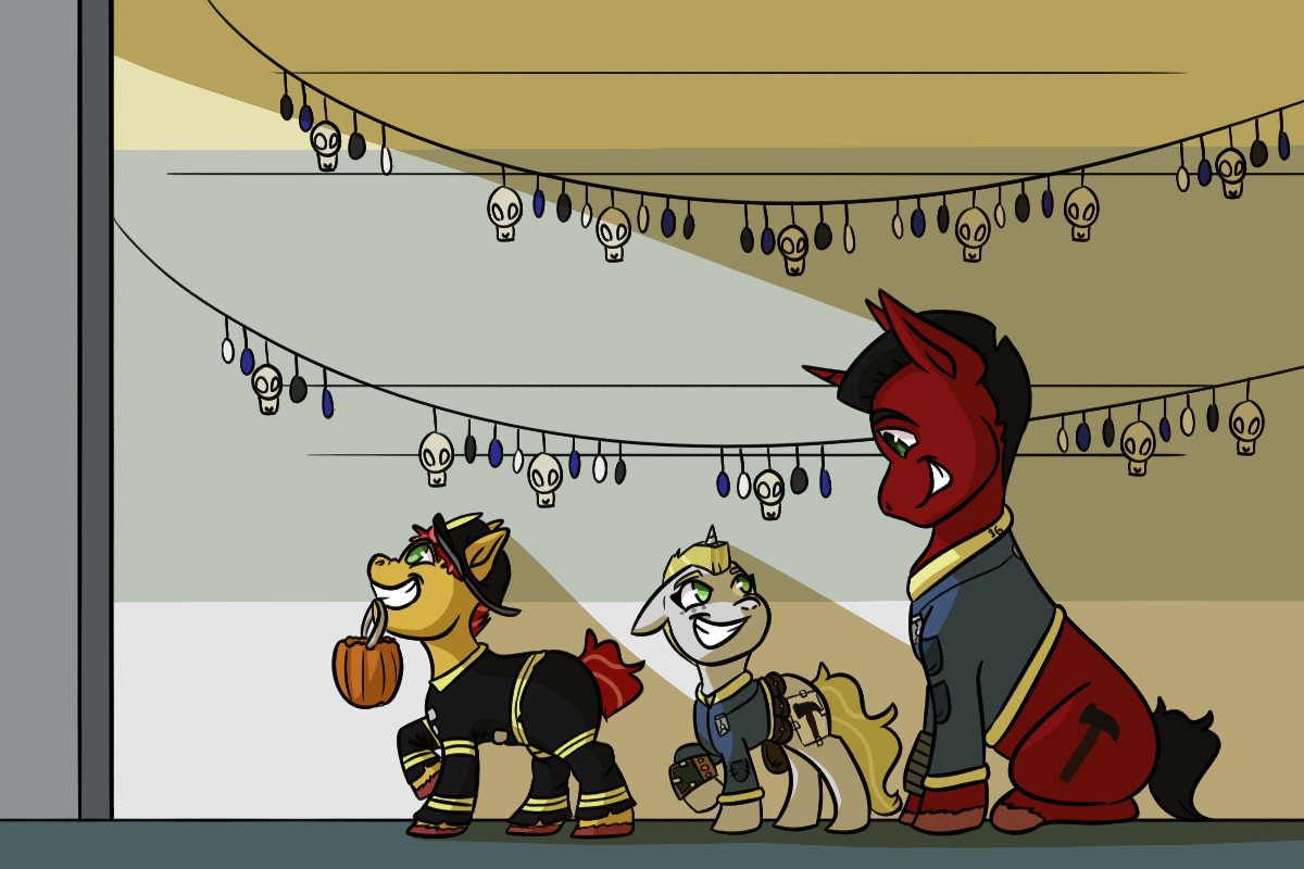 #2840472 - safe, artist:hiddenfaithy, oc, oc only, oc:blaze aura, oc ...