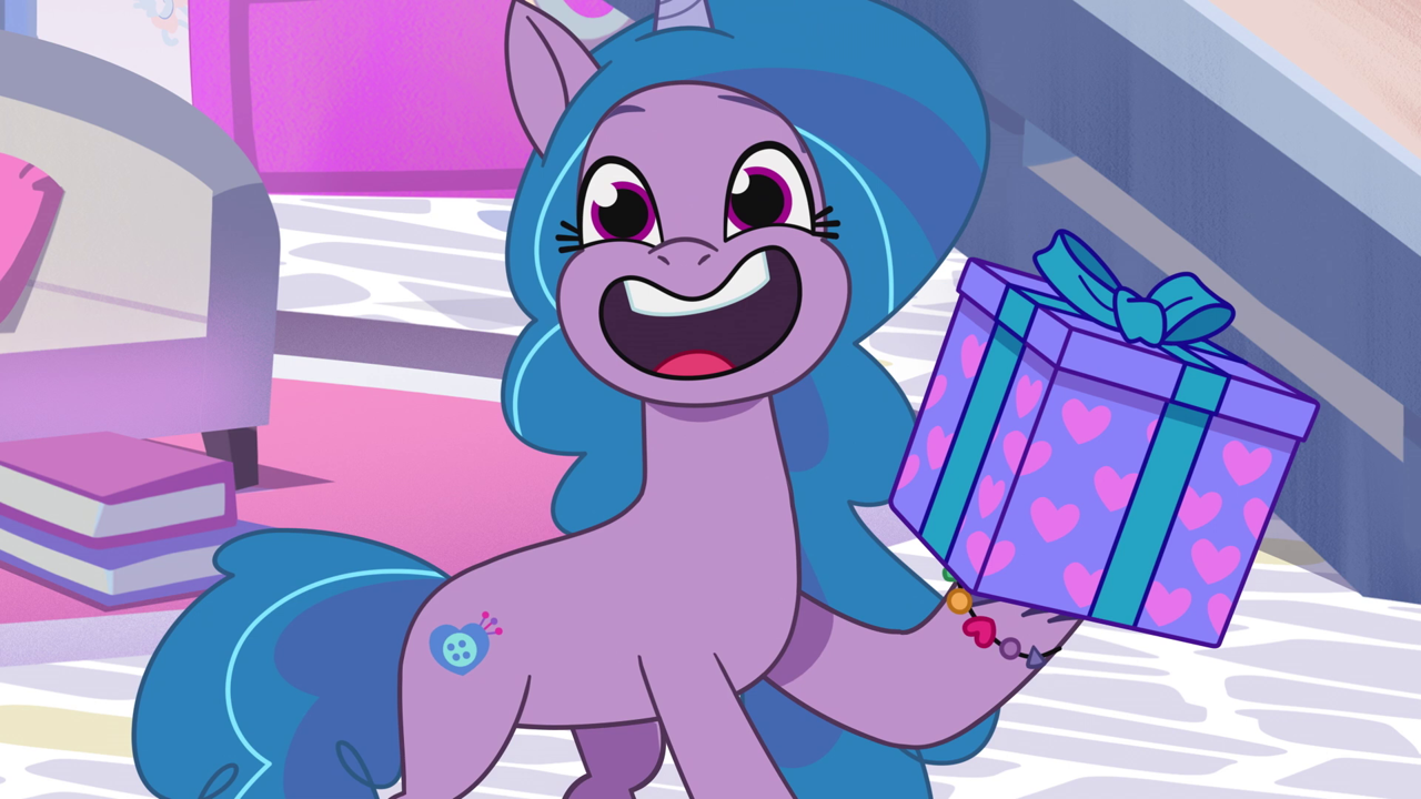 #2840546 - safe, screencap, izzy moonbow, pony, unicorn, g5, my little ...