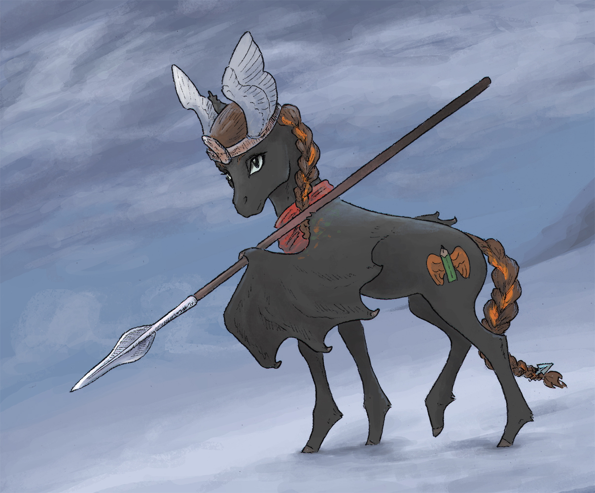 #2840575 - safe, artist:adeptus-monitus, oc, oc only, oc:dany, bat pony ...