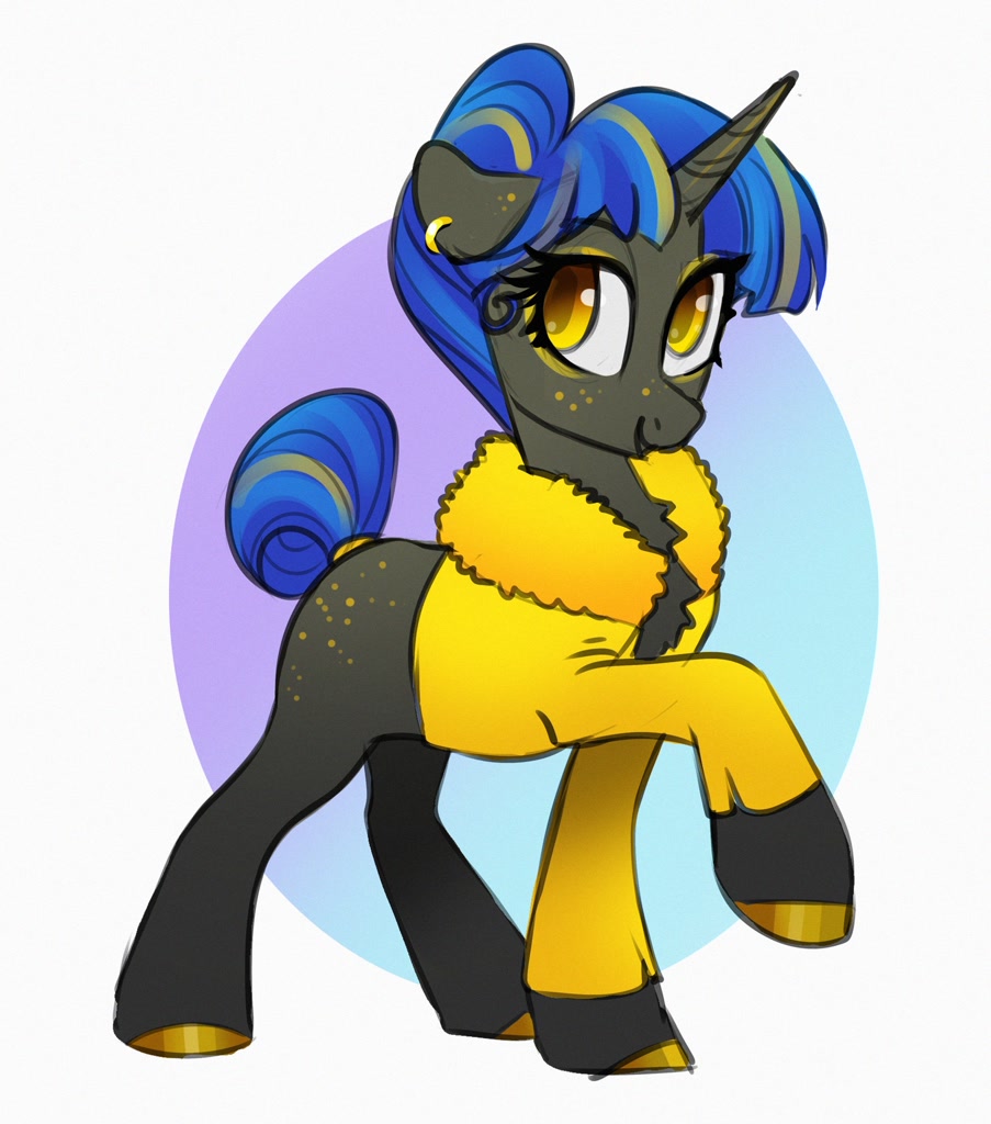 #2840772 - safe, artist:opalacorn, oc, oc only, pony, unicorn, simple background, solo, white ...