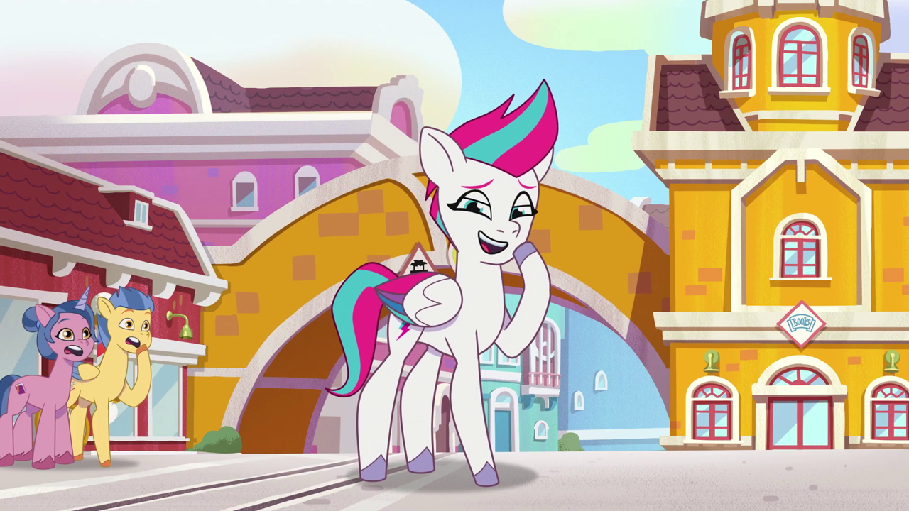 #2840881 - safe, screencap, lemon gear, plum library, zipp storm ...