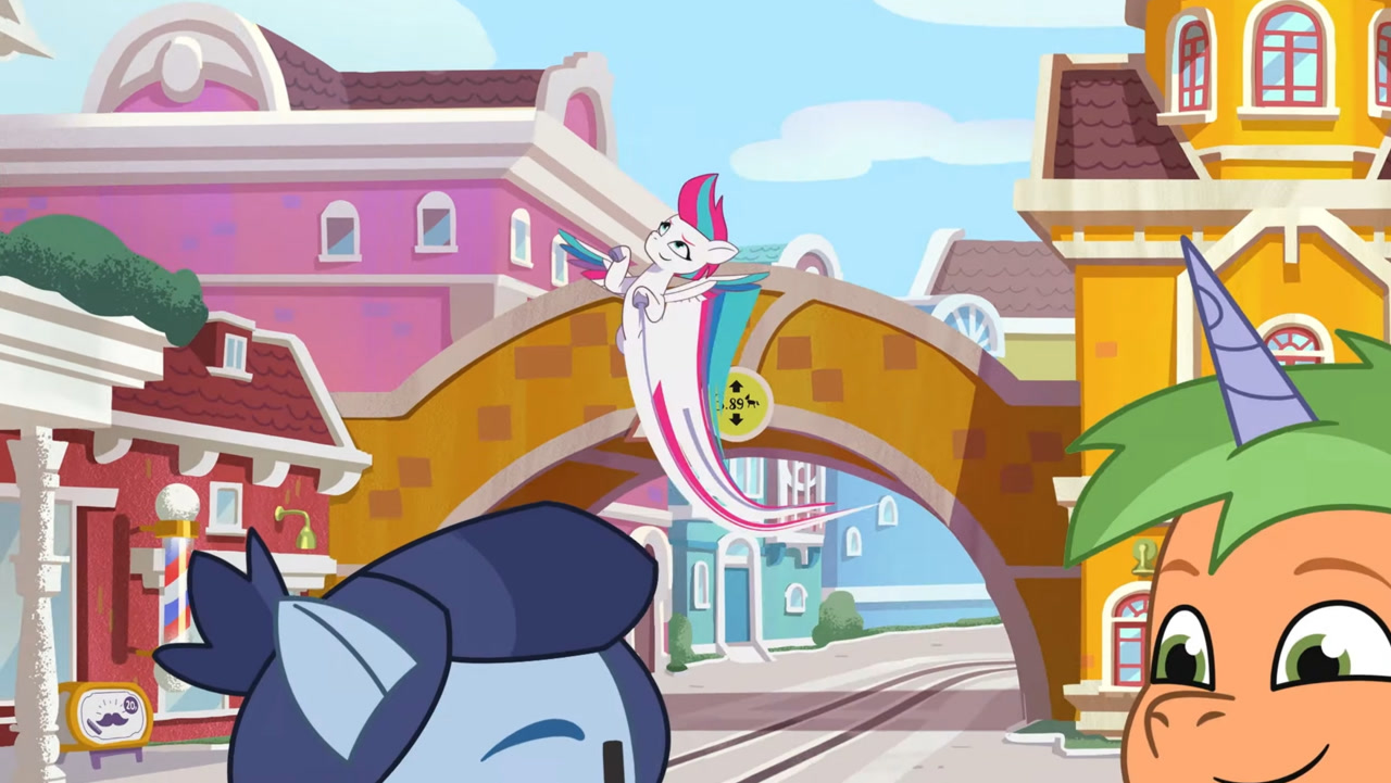 #2841354 - safe, screencap, zipp storm, pegasus, pony, unicorn, g5, my ...