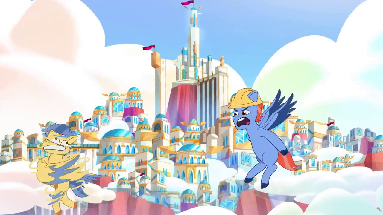 #2841414 - safe, screencap, lemon gear, philly, pegasus, pony, g5, my ...