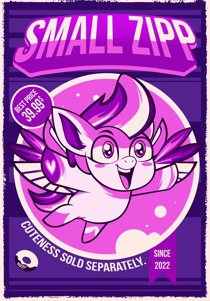 #2841526 - safe, artist:poxy_boxy, zipp storm, pegasus, pony, g5, my ...