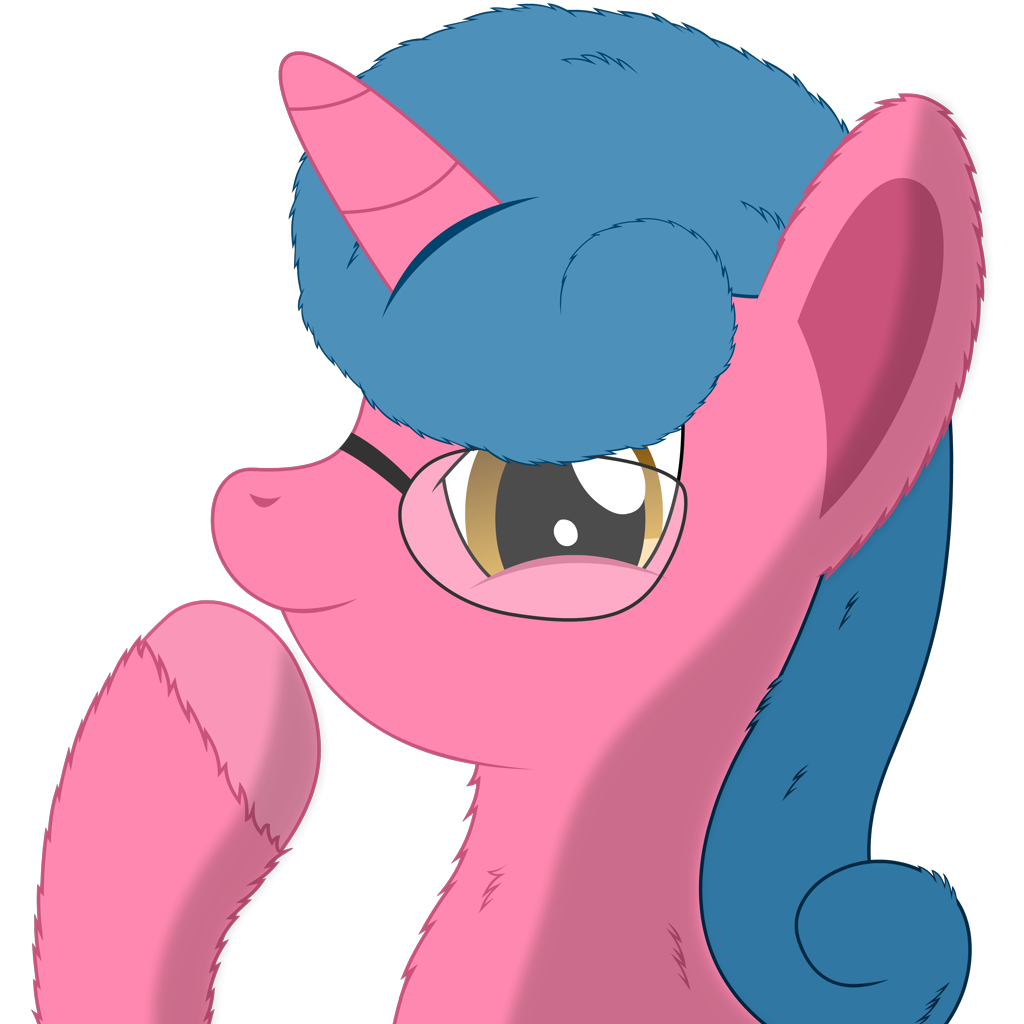 #2841929 - safe, artist:shelikof launch, derpibooru exclusive, oc, oc:optica, unicorn, fluffy ...