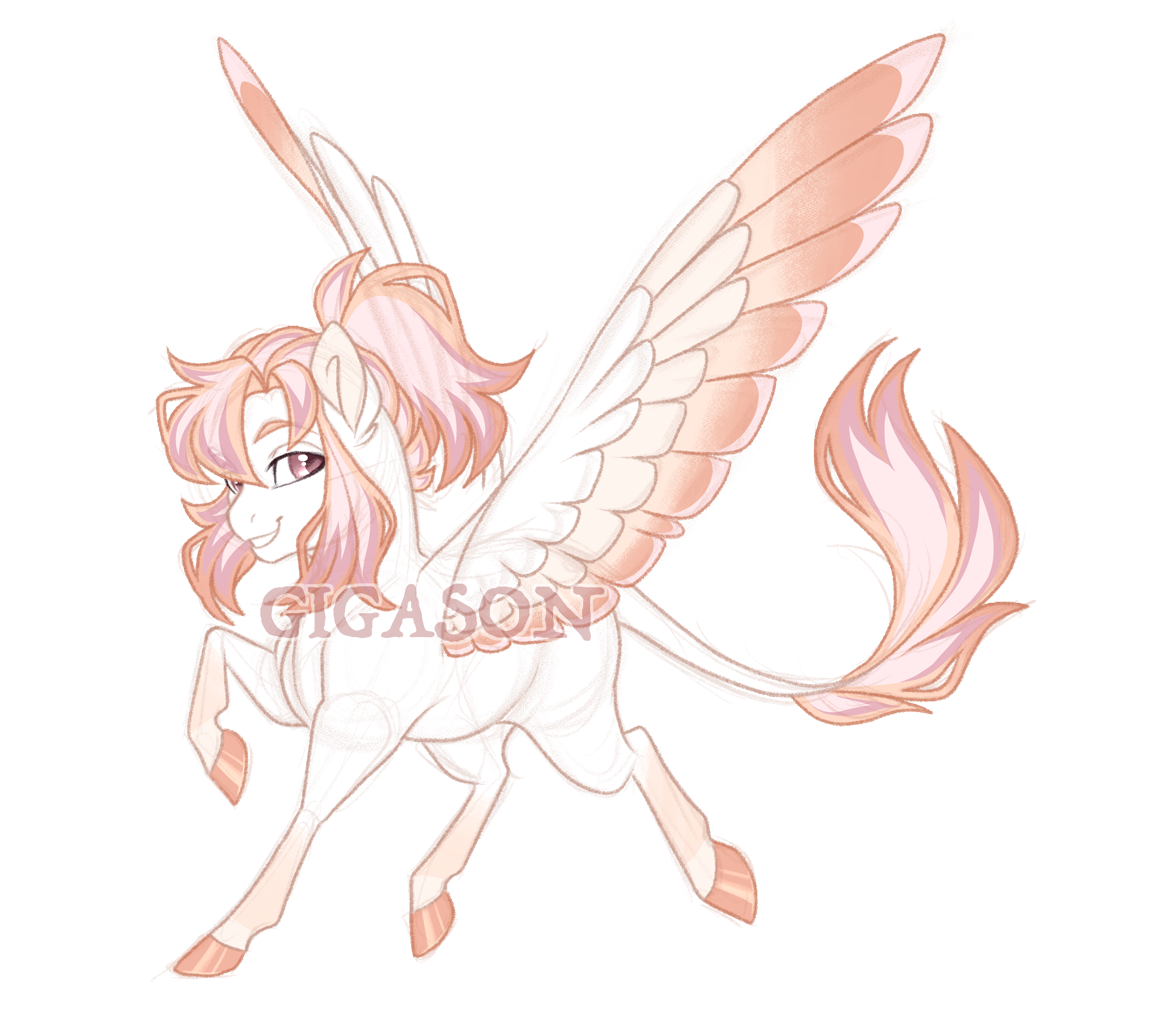 #2842091 - safe, artist:gigason, oc, oc only, oc:crossfire, pegasus, pony, colored wings, eye ...