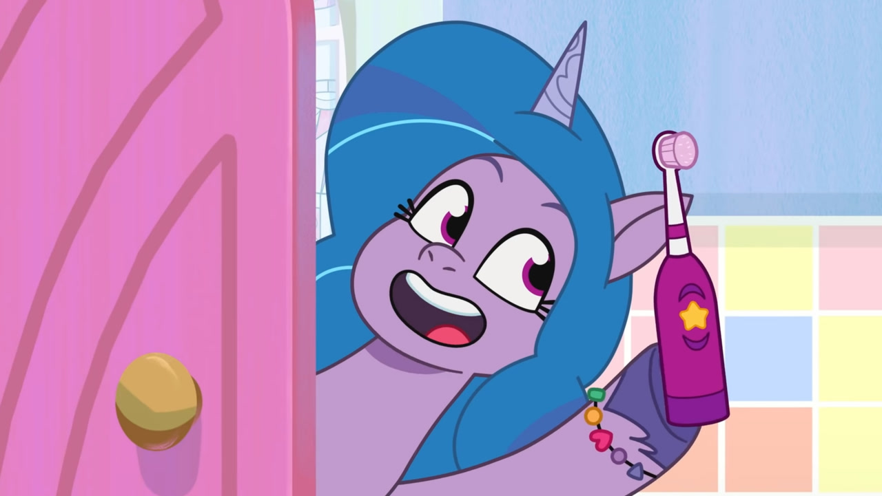 #2842395 - safe, screencap, izzy moonbow, pony, unicorn, g5, my little ...