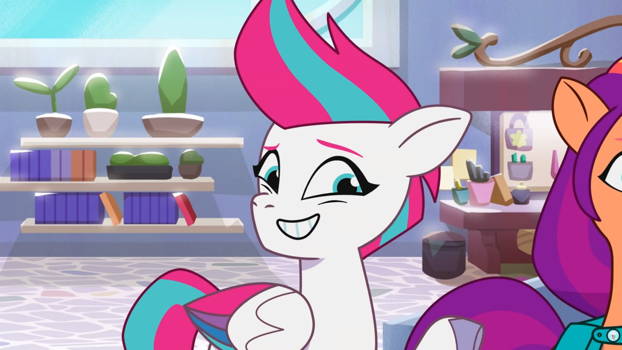 #2842411 - safe, screencap, sunny starscout, zipp storm, earth pony ...