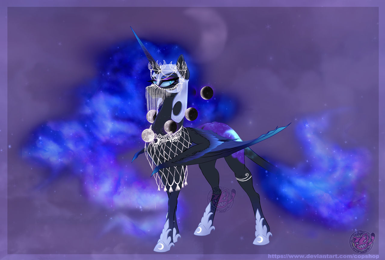 #2856631 - safe, artist:copshop, nightmare moon, alicorn, pony, g4 ...