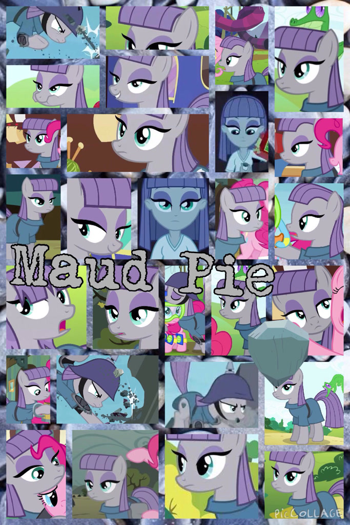 #2856701 - safe, artist:princessemerald7, boulder (g4), fluttershy, gummy, maud pie, pinkie pie ...