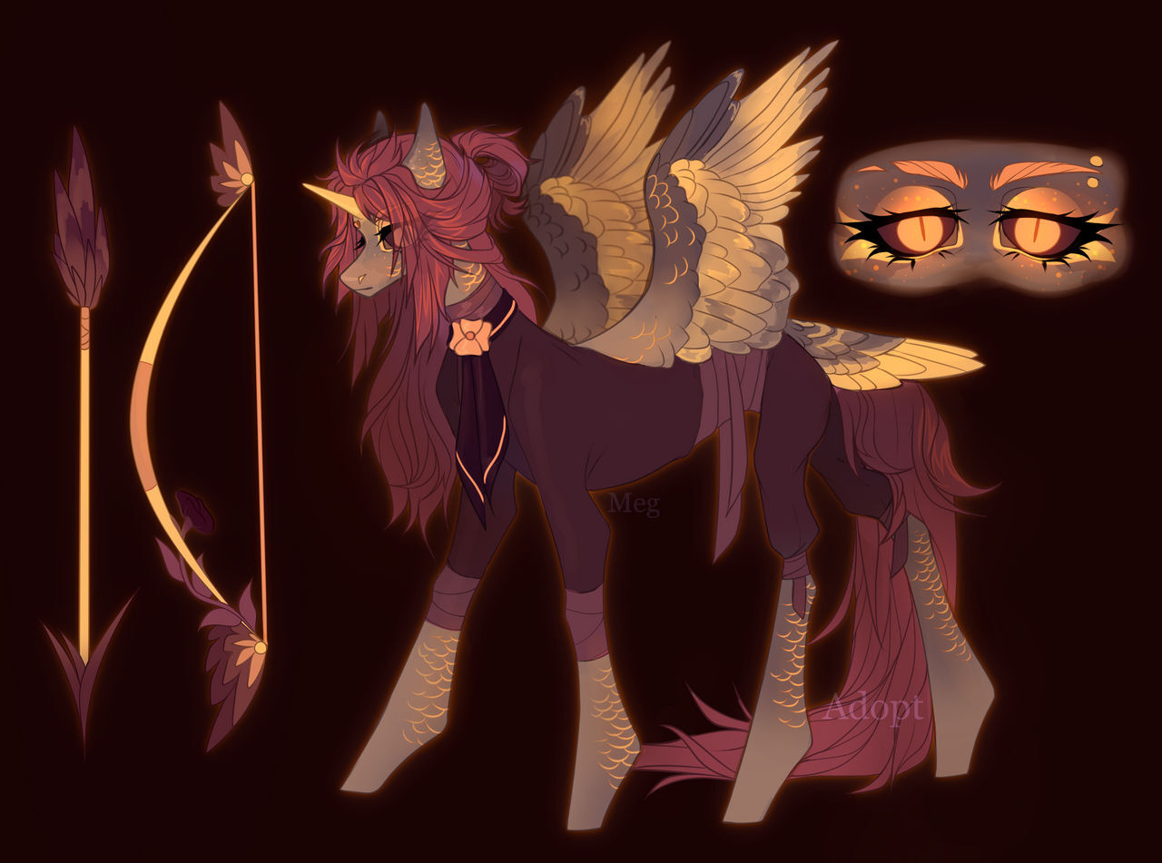 #2856877 - safe, artist:meggychocolatka, oc, oc only, alicorn, pony ...