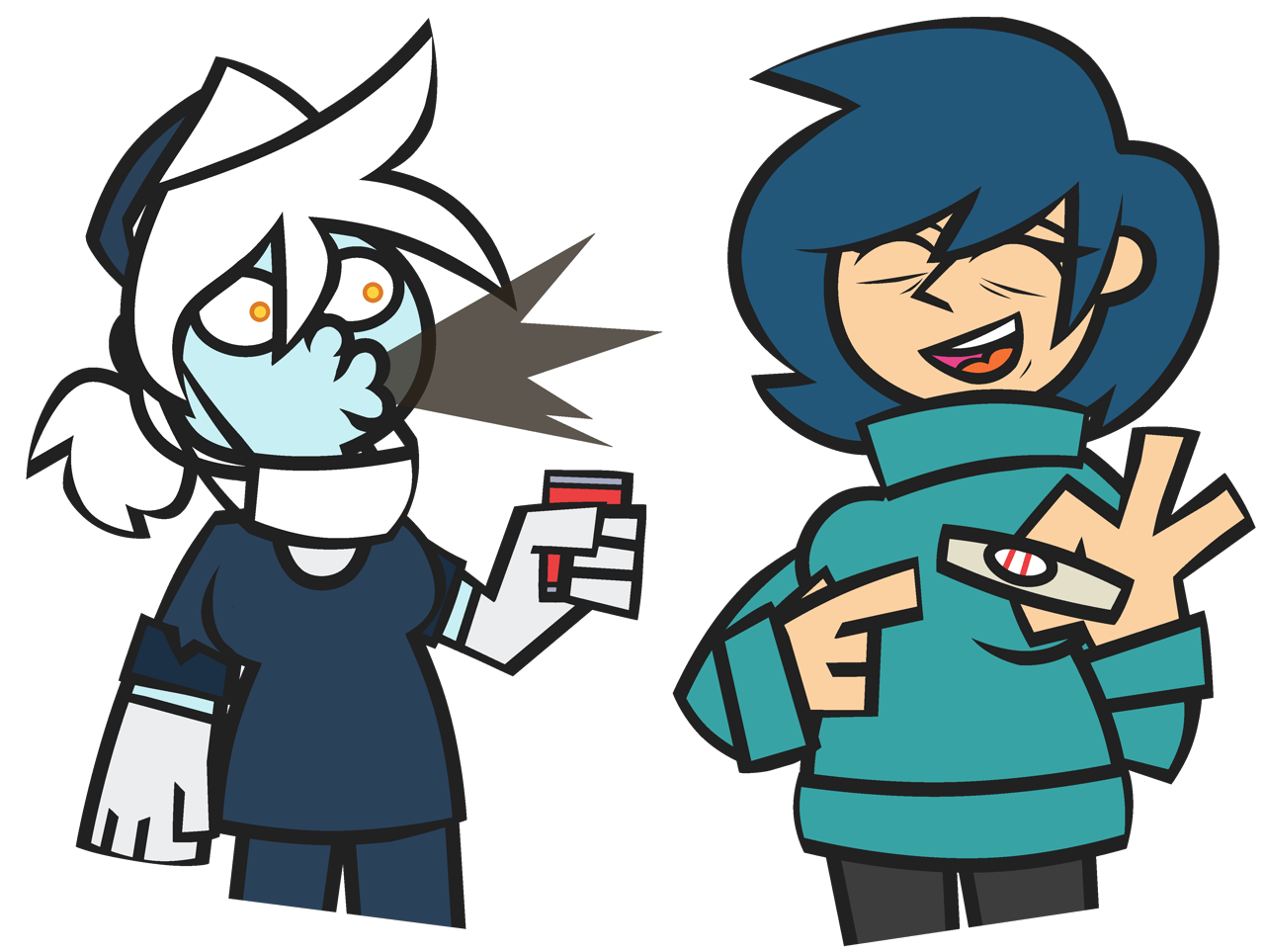 #2862227 - safe, artist:threetwotwo32232, oc, oc only, oc:bronze bit ...