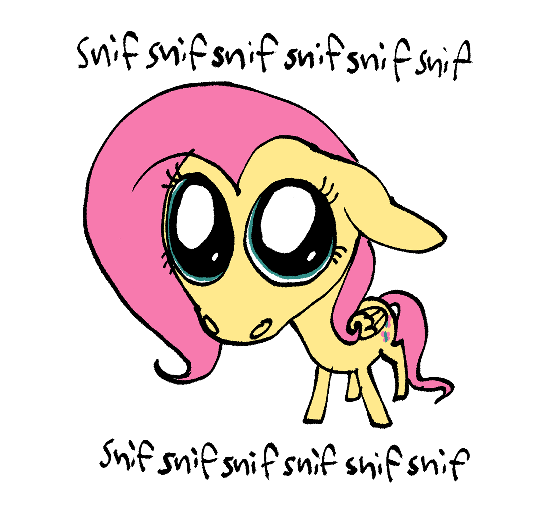 #2862405 - safe, artist:queenderpyturtle, fluttershy, pegasus, pony ...