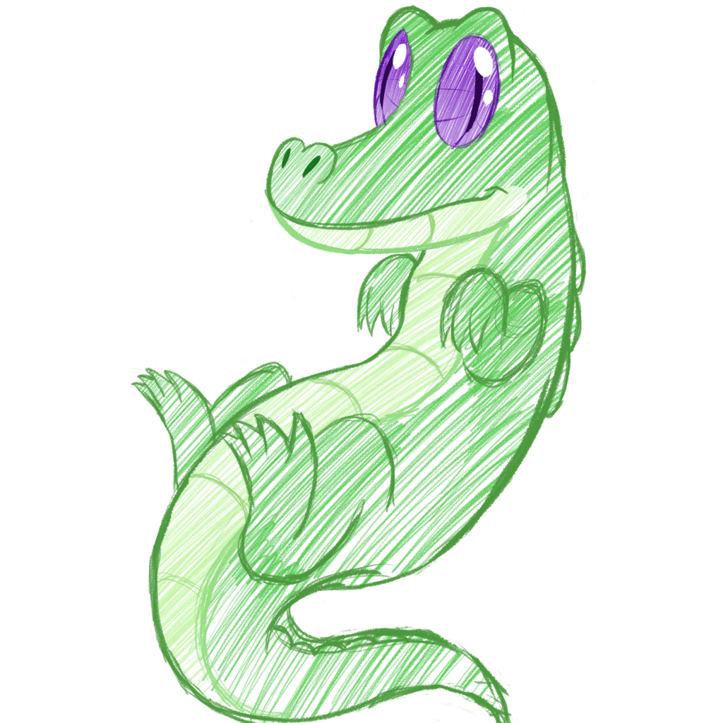 #2864571 - safe, artist:alixnight, gummy, alligator, procreate app ...