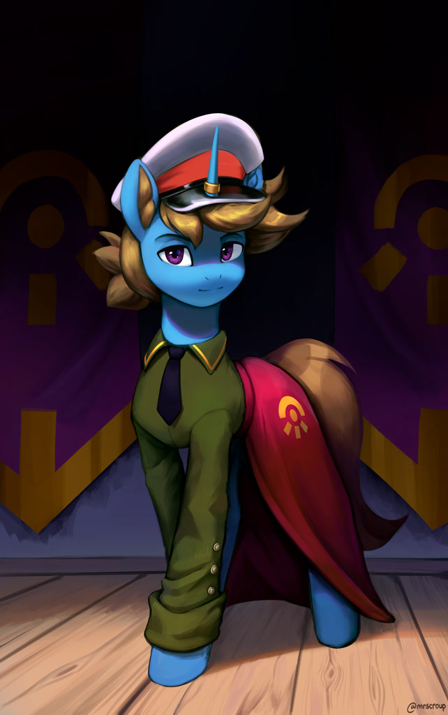 #2864788 - safe, artist:mrscroup, oc, oc only, oc:ngapnam, pony ...