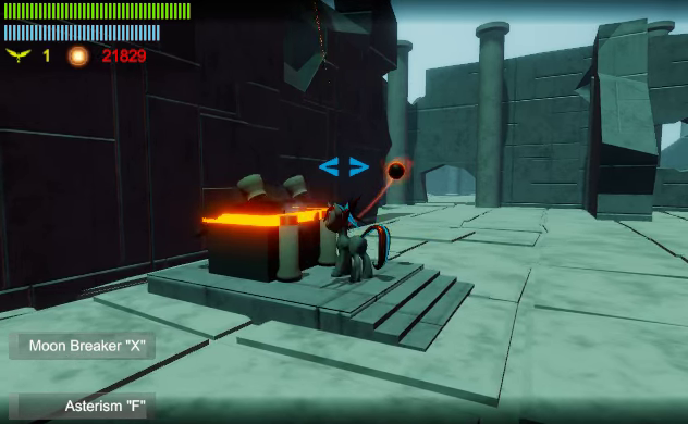 #2864854 - safe, artist:singularmj, oc, oc:horizon, pony, unicorn, game:ergosphere, animated, no ...