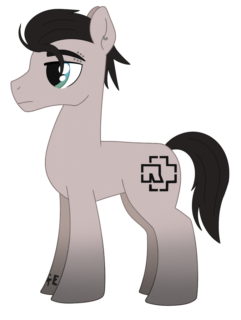 #2865853 - safe, artist:dyonys, oc, oc only, earth pony, pony, ear ...