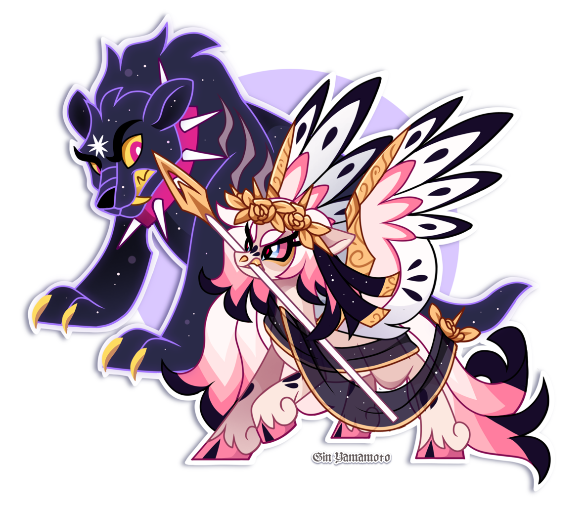 #2866412 - safe, artist:gkolae, oc, oc only, bear, pegasus, pony, ursa ...