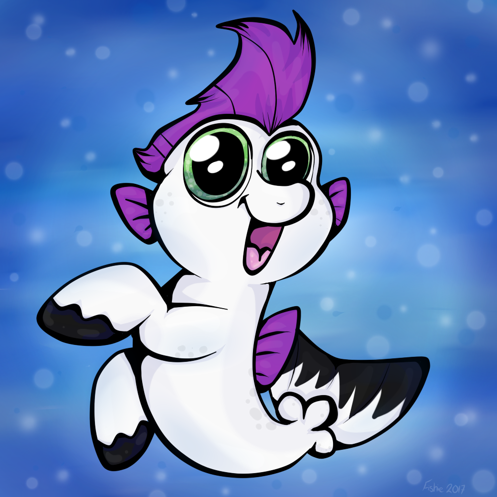 #2857086 - safe, artist:fishiewishes, oc, oc only, seapony (g4), my ...