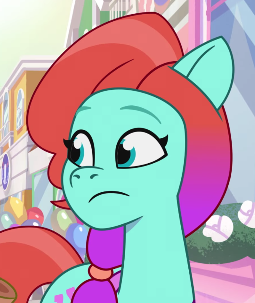#2857316 - safe, screencap, jazz hooves, earth pony, pony, clip trot ...