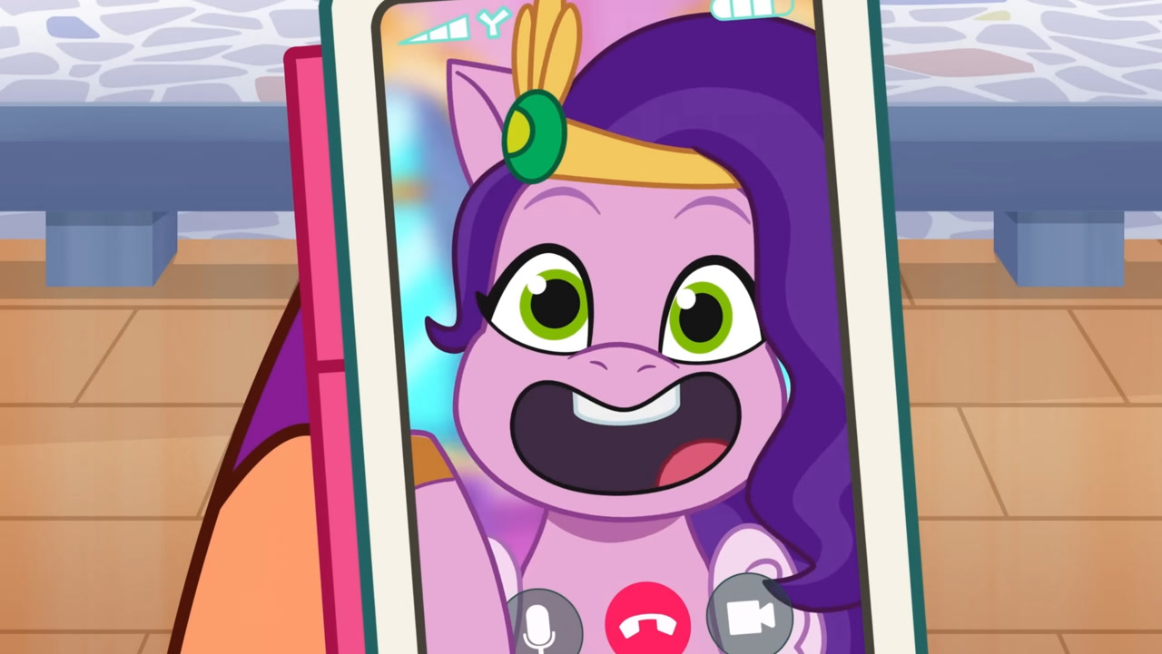 #2868653 - safe, screencap, pipp petals, sunny starscout, earth pony ...