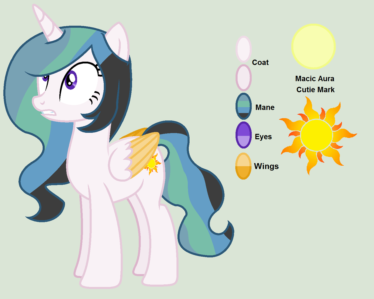 #2869410 - safe, artist:elementbases, artist:princessyanderequinn, oc, oc only, oc:aurora dawn ...