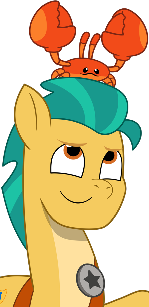 #2869658 - safe, artist:frownfactory, hitch trailblazer, mcsnips-a-lot ...