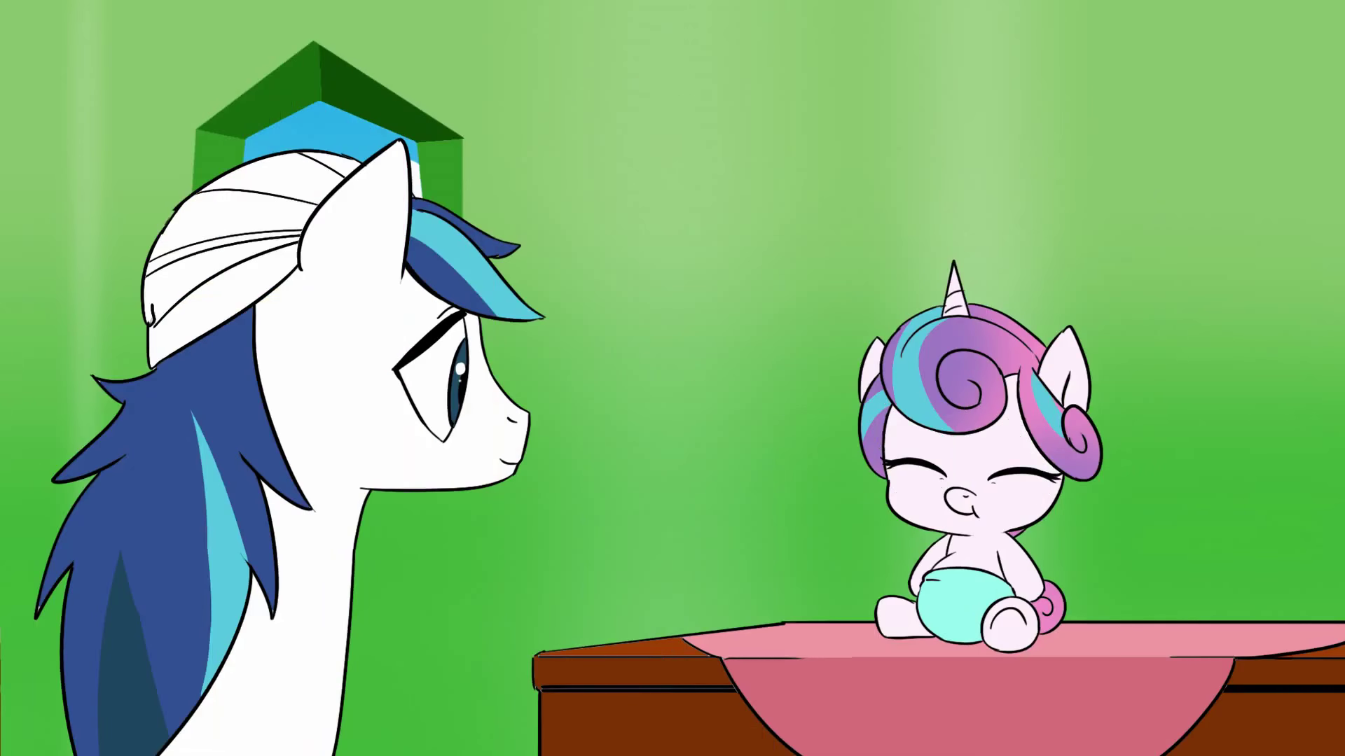 #2869729 - semi-grimdark, artist:doublewbrothers, king sombra, princess ...