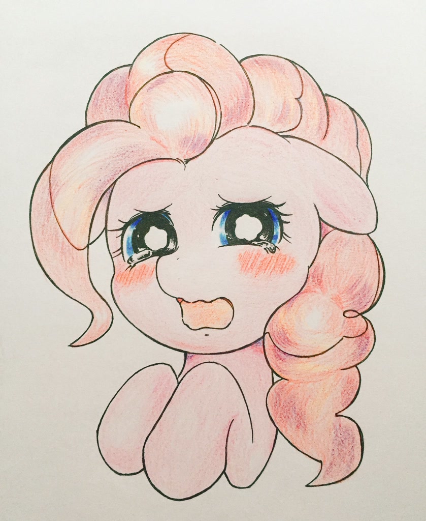 #2869782 - safe, artist:auntie_grub, pinkie pie, earth pony, pony ...