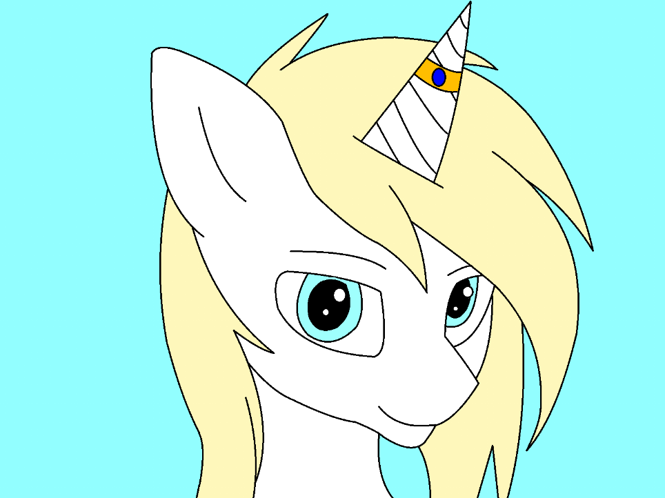 #2870285 - safe, artist:fsnyion, oc, oc:zenith, alicorn, pony, bust ...