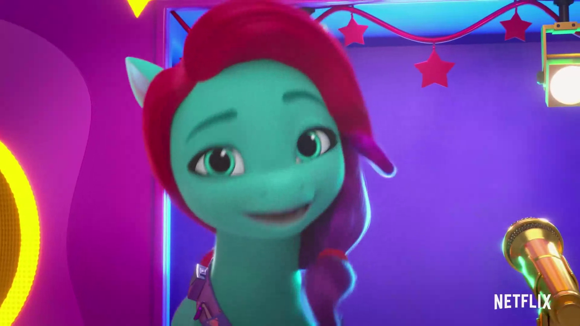 #2870382 - safe, screencap, hitch trailblazer, izzy moonbow, jazz ...