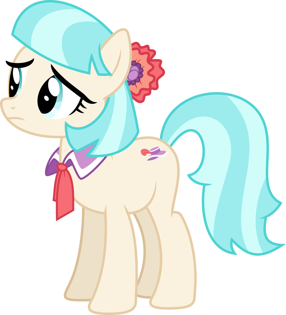 #2870778 - safe, artist:skie-vinyl, coco pommel, earth pony, pony, g4 ...