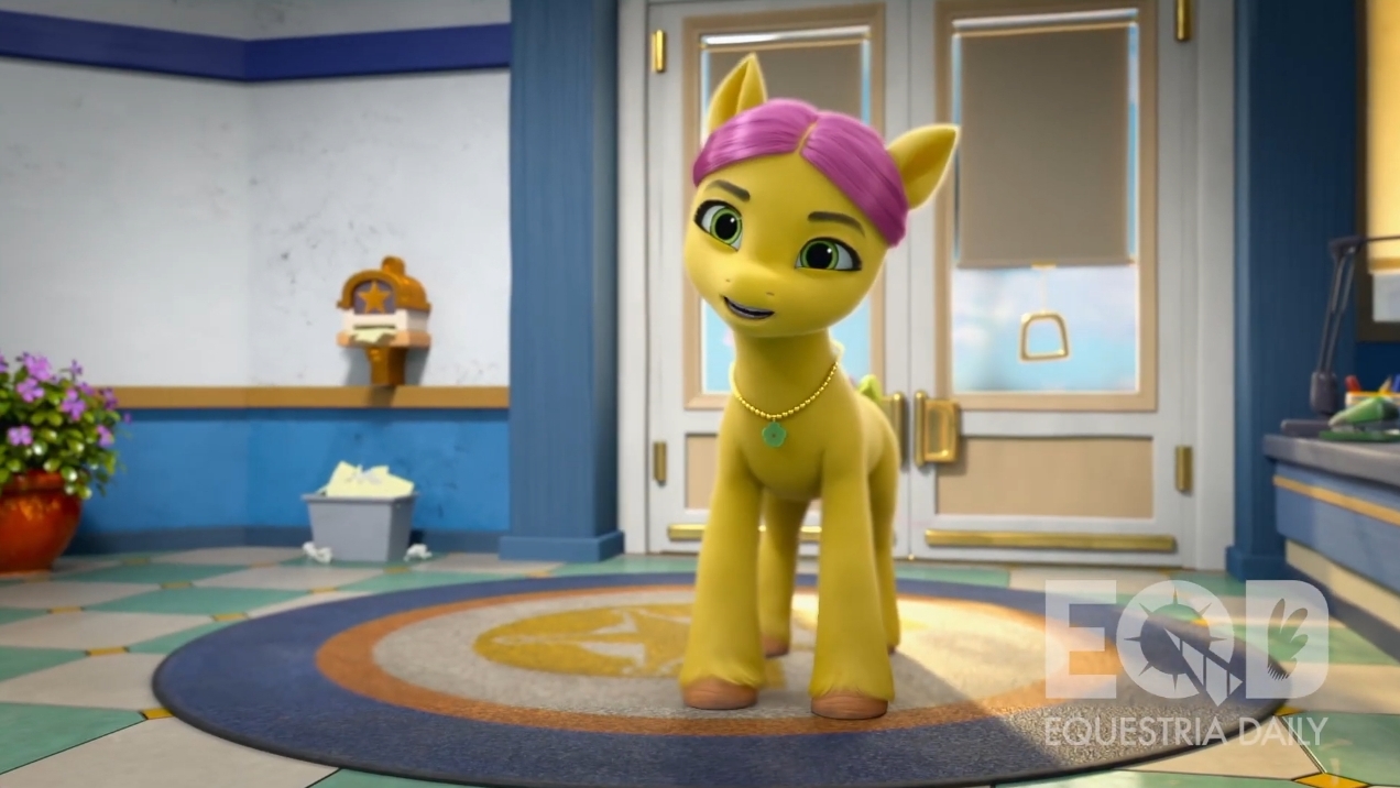 #2870960 - safe, screencap, posey bloom, earth pony, pony, equestria ...