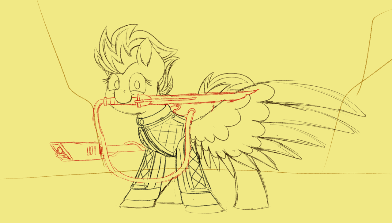 #2871521 - source needed, safe, artist:memeancholy, oc, oc only, oc:tinderbox, pegasus, pony ...