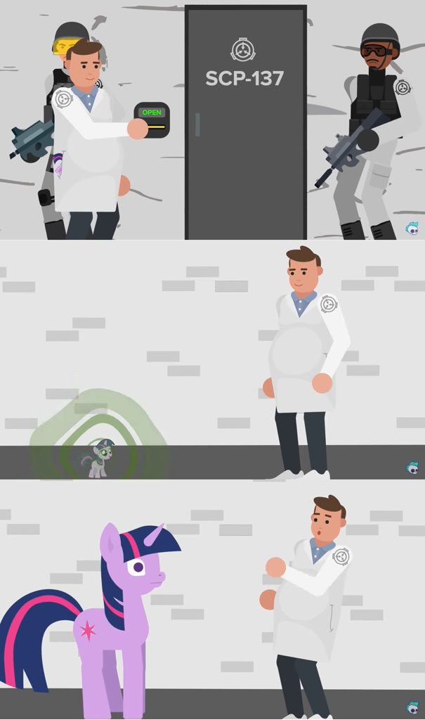 #2871530 - safe, artist:scp explained - story & animation, twilight ...