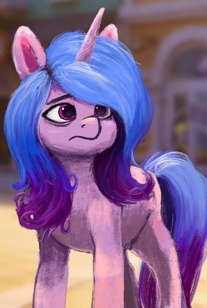 #2872361 - safe, alternate version, artist:phutashi, izzy moonbow, pony ...