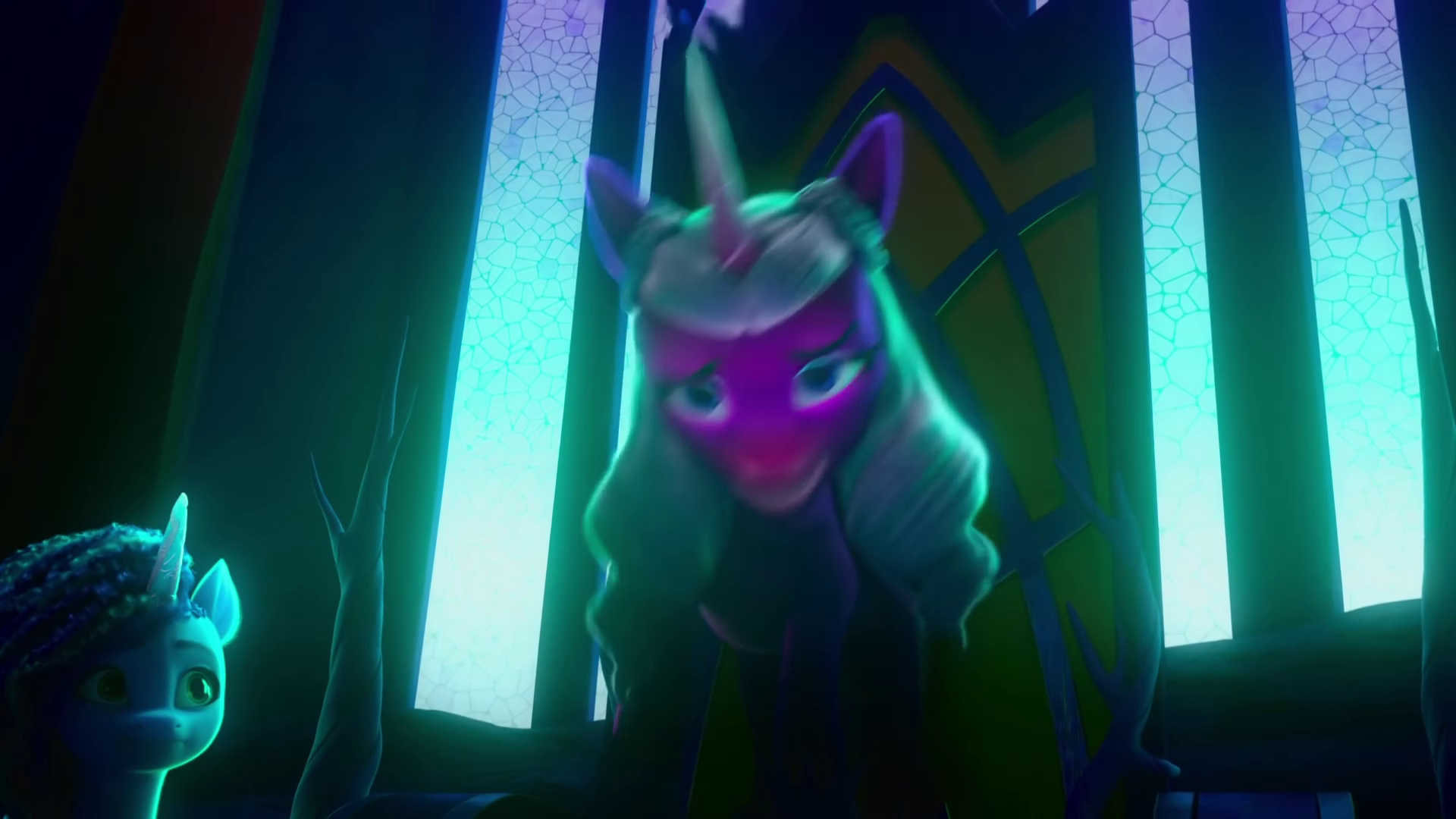 #2872978 - safe, screencap, misty brightdawn, opaline arcana, alicorn ...