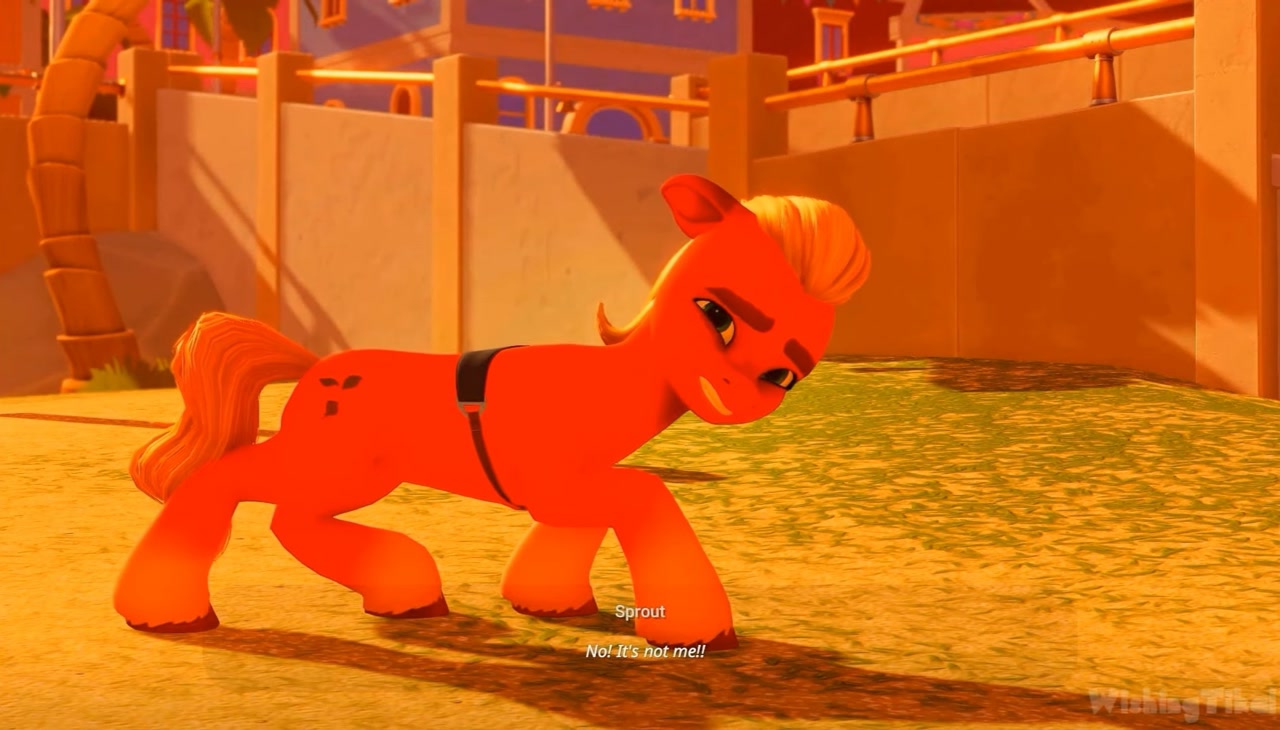 #2873502 - safe, screencap, sprout cloverleaf, earth pony, pony, g5, my ...