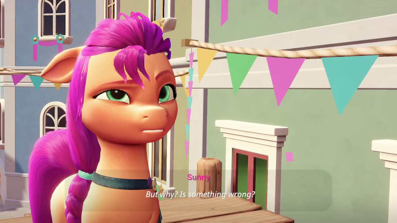 #2874172 - safe, primrose (g5), sunny starscout, earth pony, pony ...